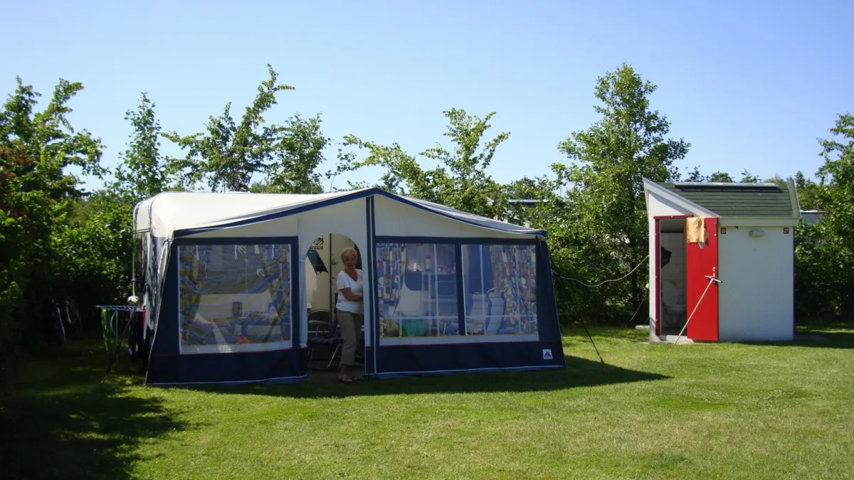 Kamperen met privé-sanitair | VVV Texel