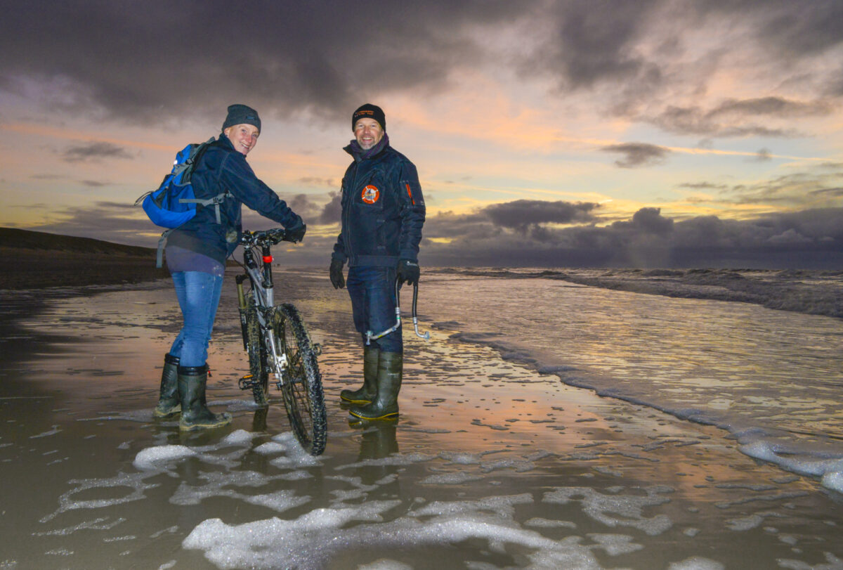 Strandjutten op Texel | VVV Texel