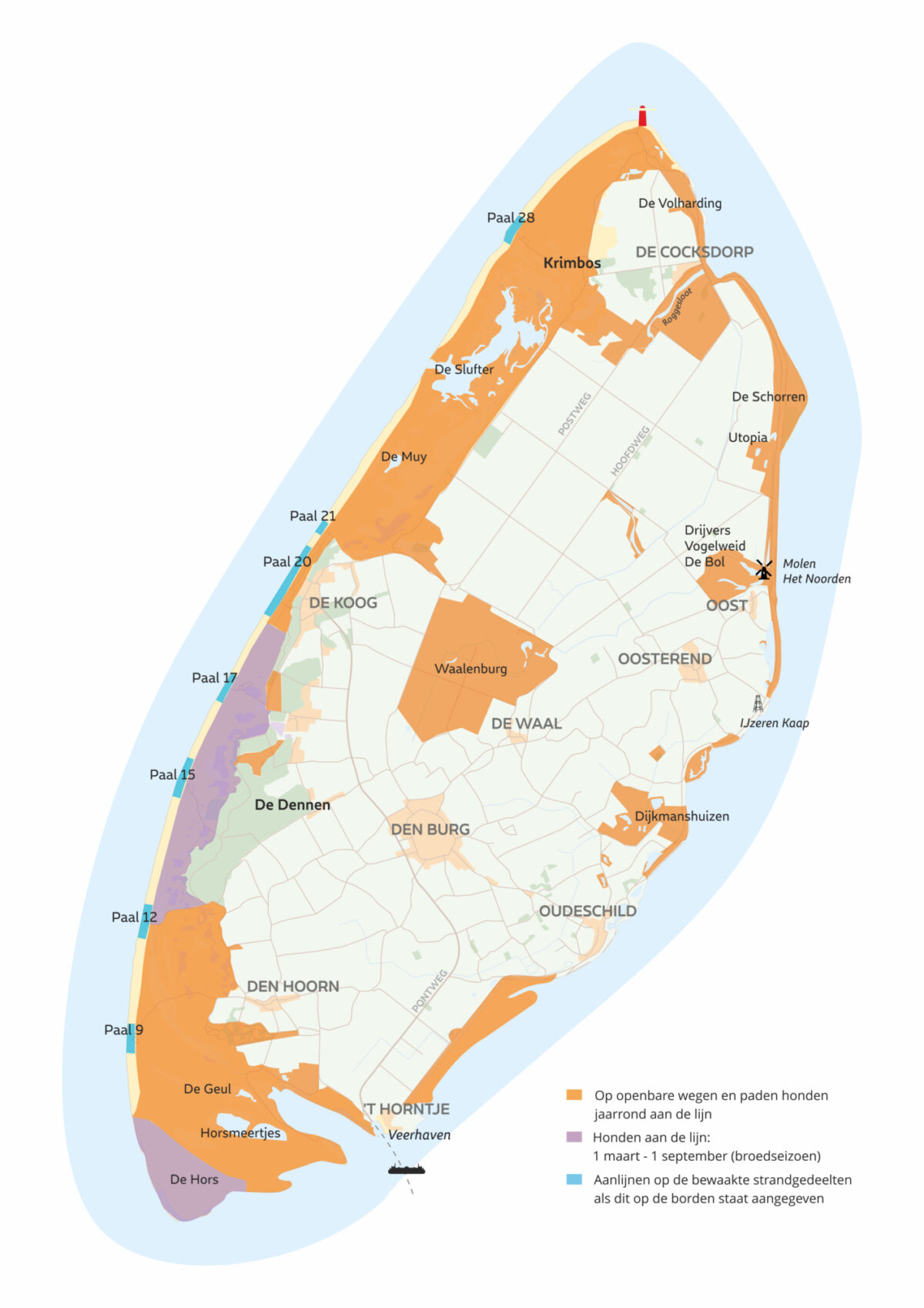 Blogs vol informatie over Texel | VVV Texel