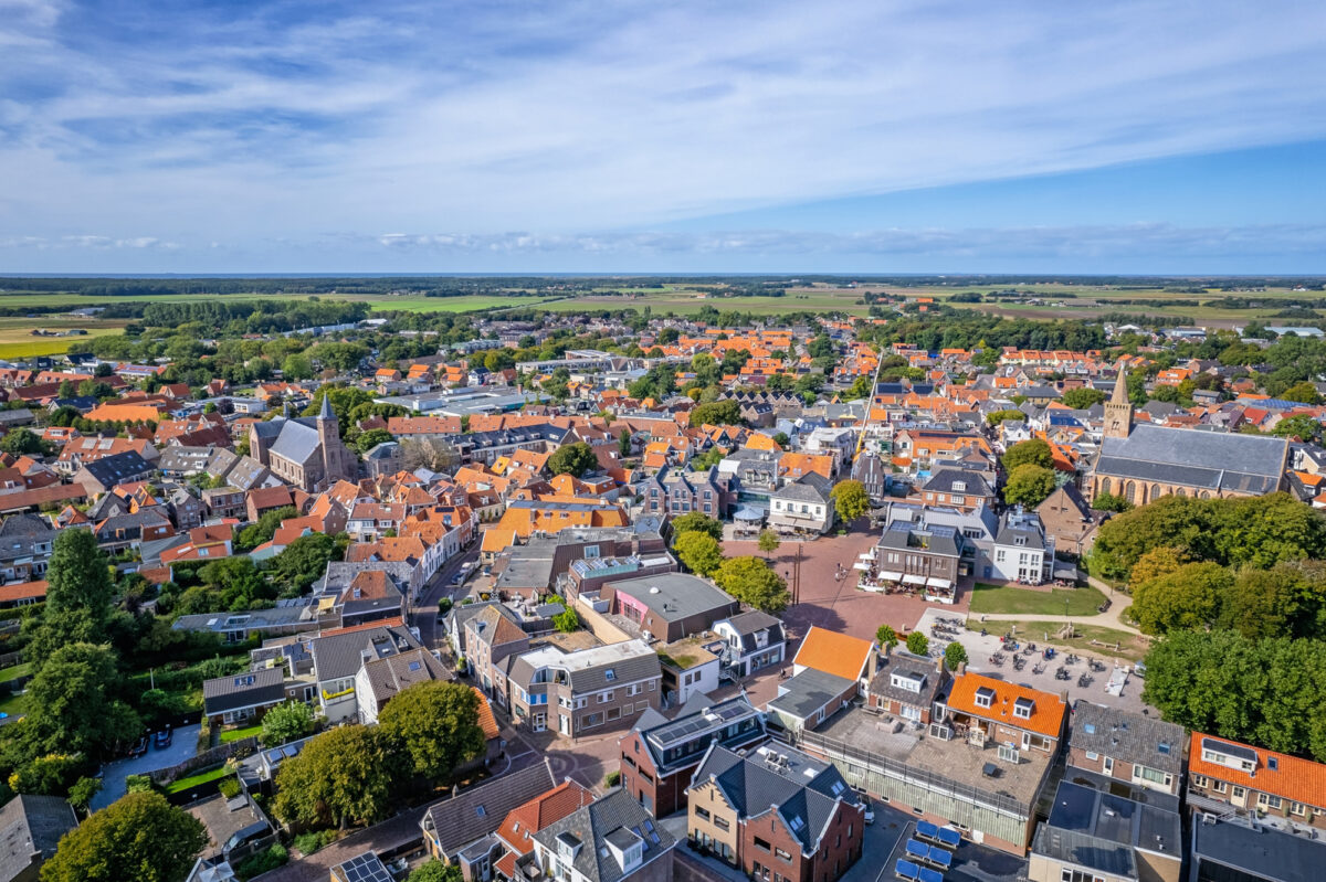 Wandelroute Stadswandeling Den Burg | VVV Texel