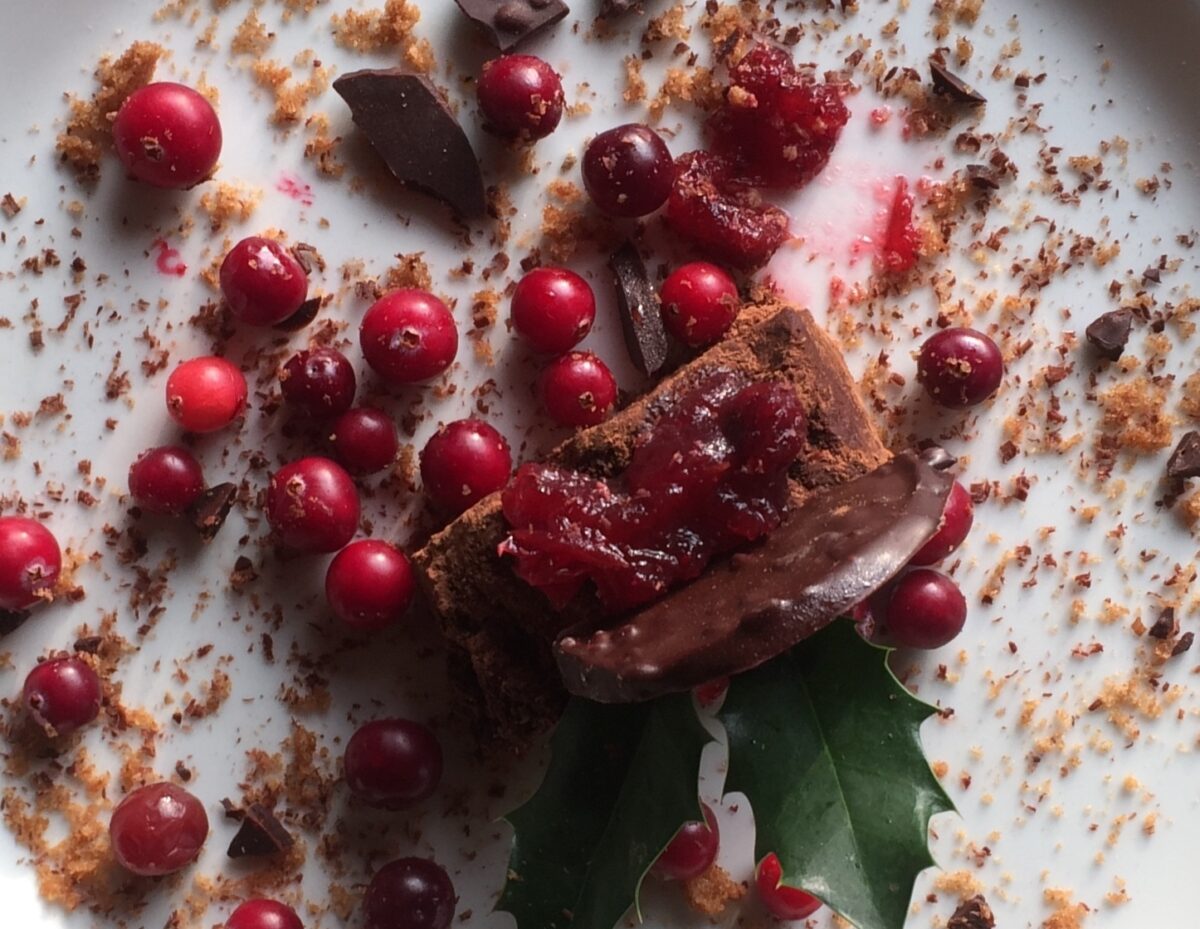 Texel recipe: Texel-style chocolate Christmas cake | VVV Texel