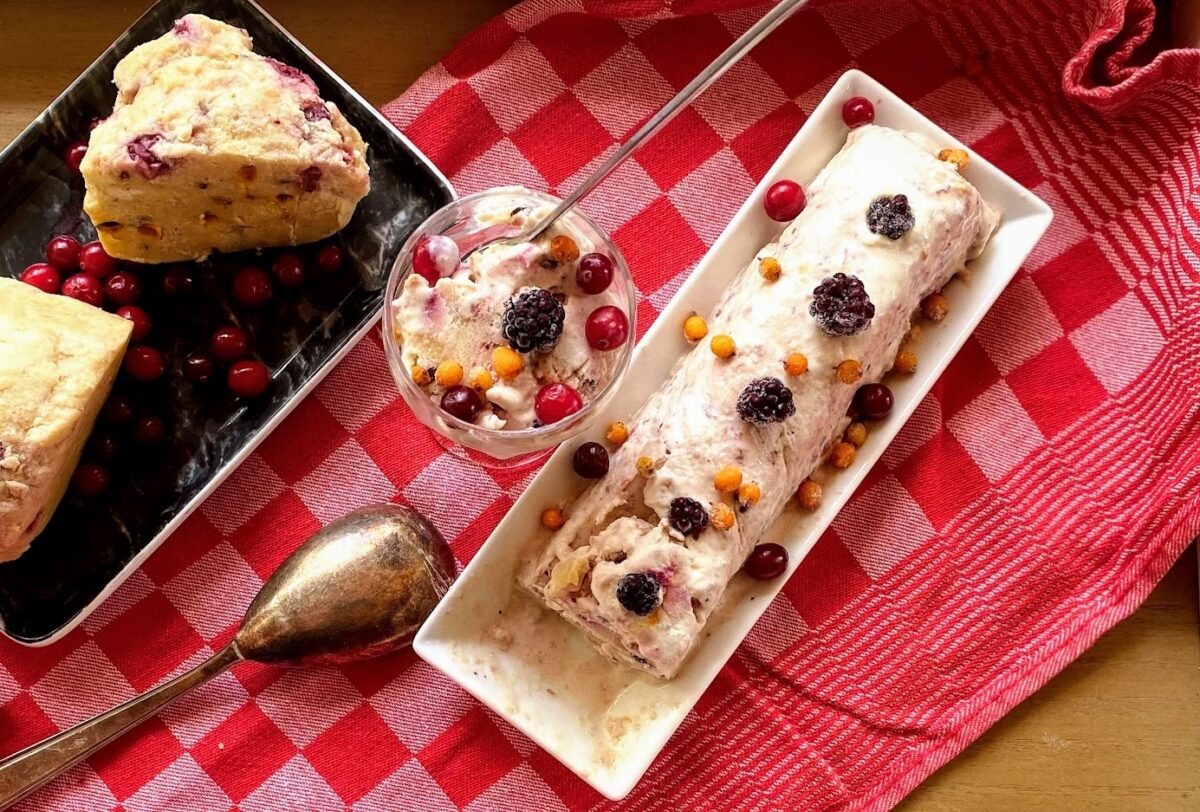 Recipe for ice cream from sake cake | VVV Texel