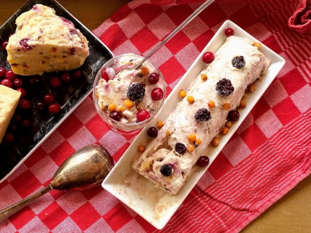 Recipe for ice cream from sake cake | VVV Texel
