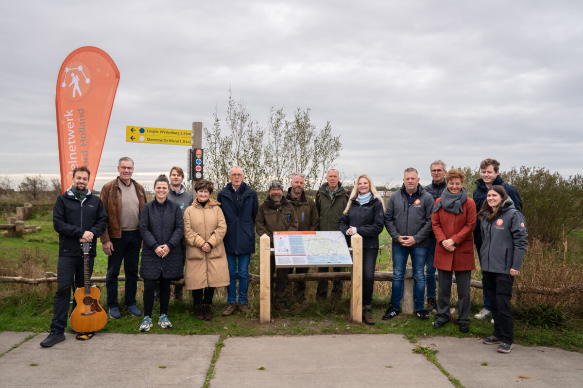 Texel walking network opened | VVV Texel