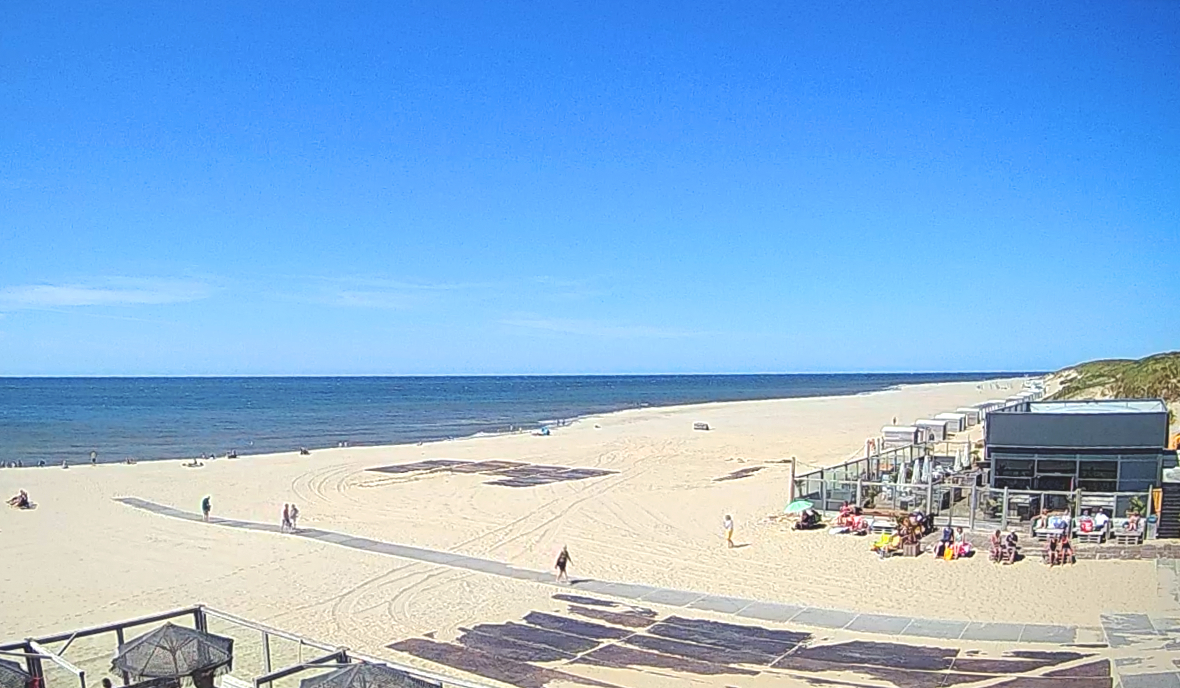 Webcam van het kerkje van Den Hoorn op Texel | VVV Texel