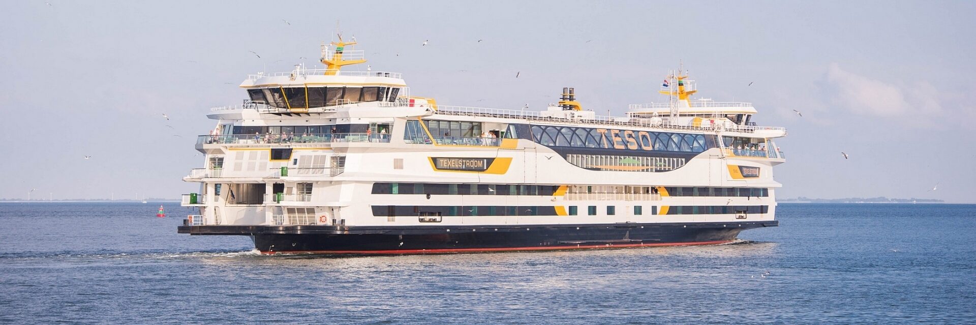 To Texel on holiday? The ferry is waiting for you | VVV Texel