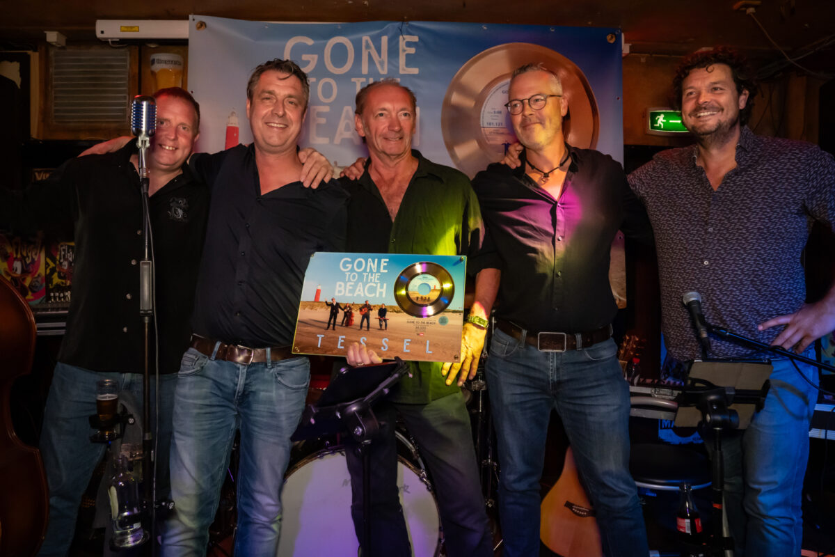 Gold record for Tessel | VVV Texel
